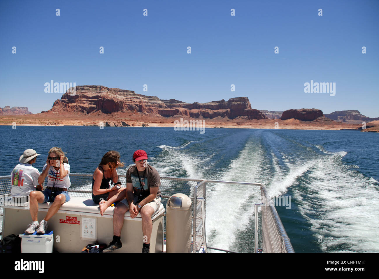 Taken on a boat trip from Page, Arizona, to the stunning Rainbow Bridge ...