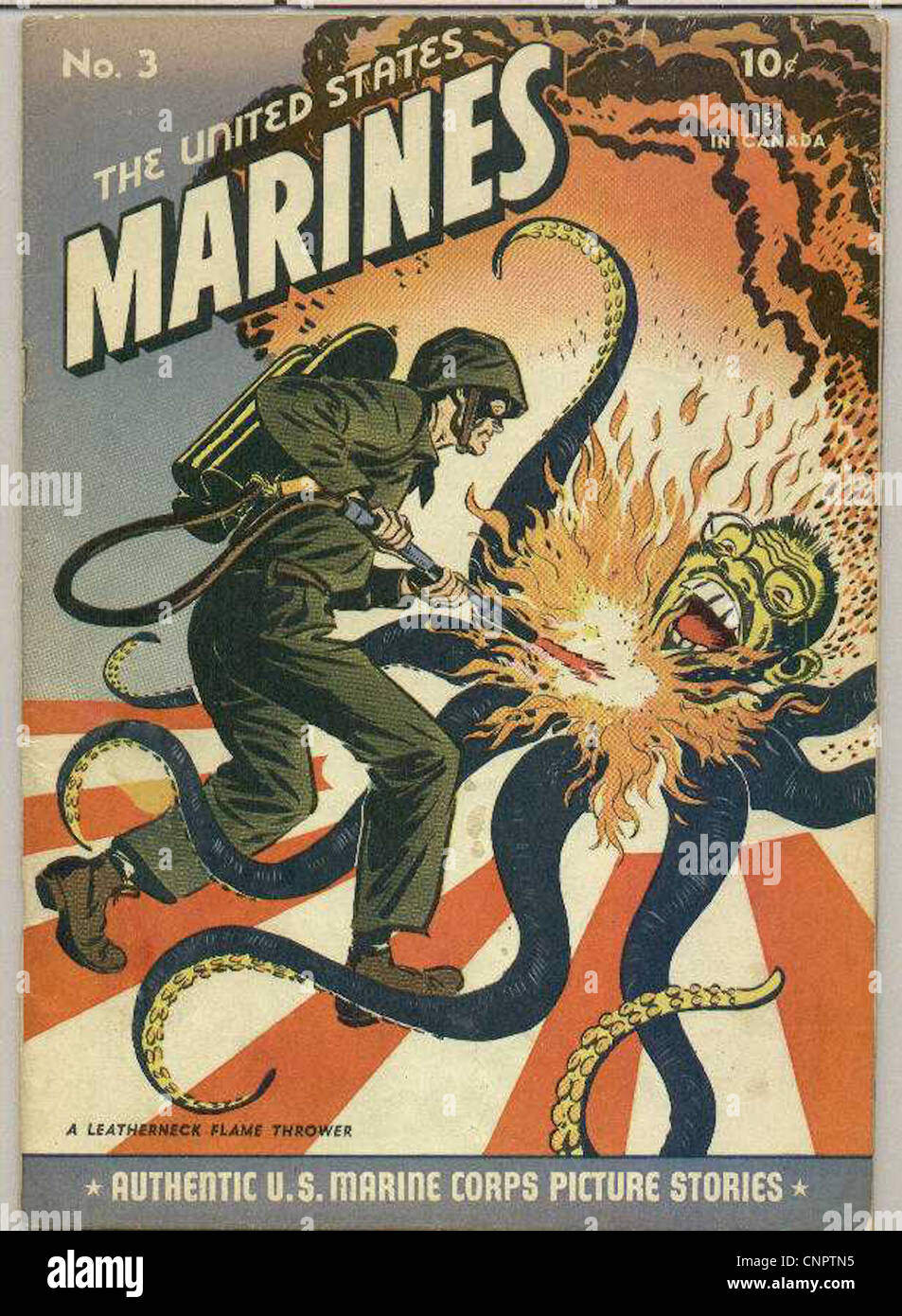 Wwii Propaganda Plakater Marine WW1 Propaganda Vintage Poster 'US