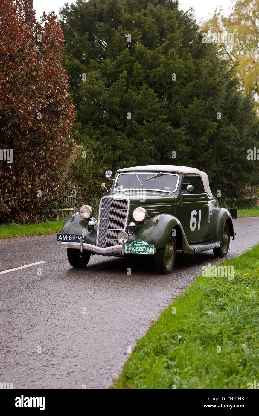 1935 ford cabriolet hi-res stock photography and images - Alamy