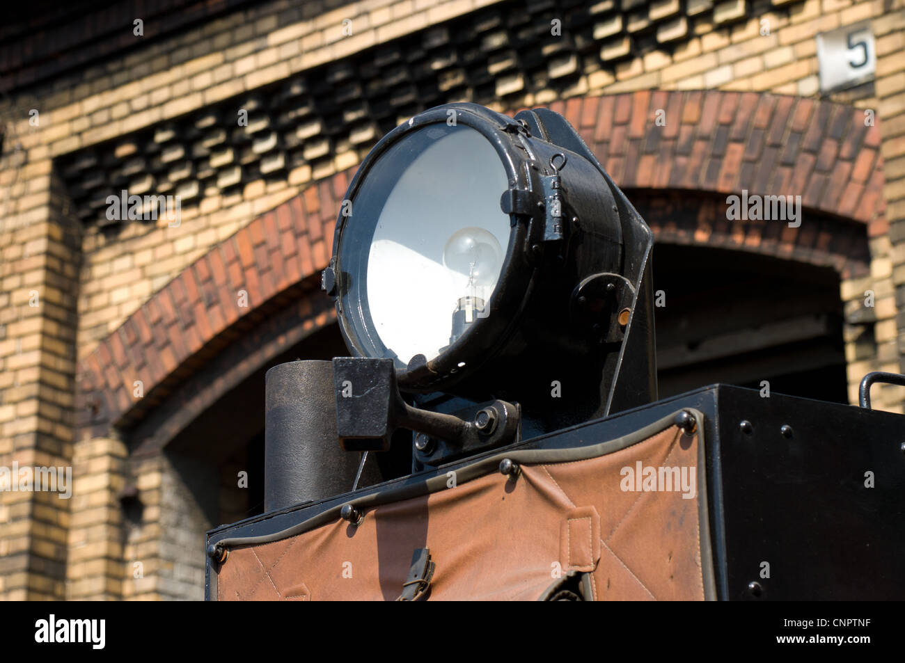 The old headlight Stock Photo - Alamy