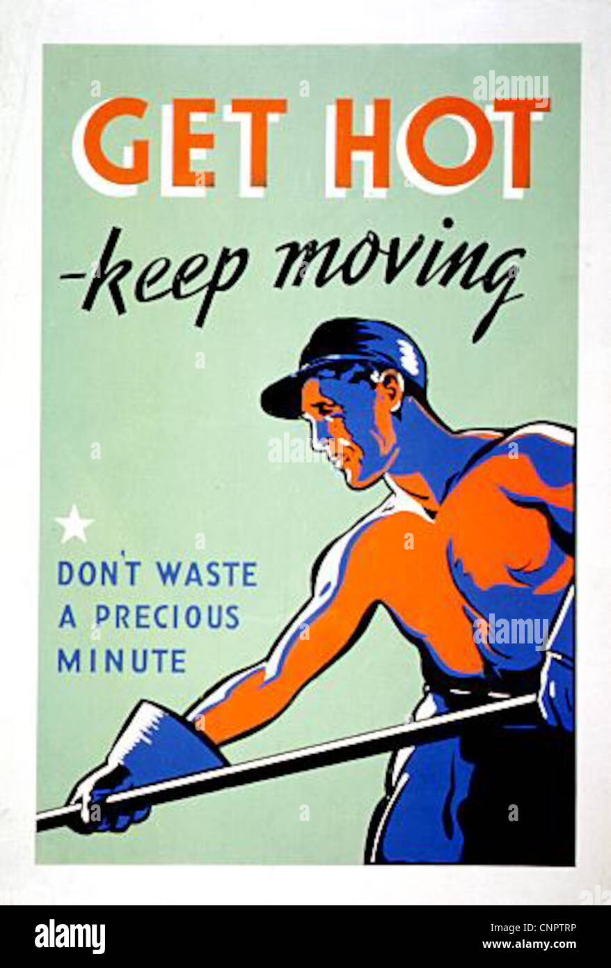 Propaganda posters hi-res stock photography and images - Alamy