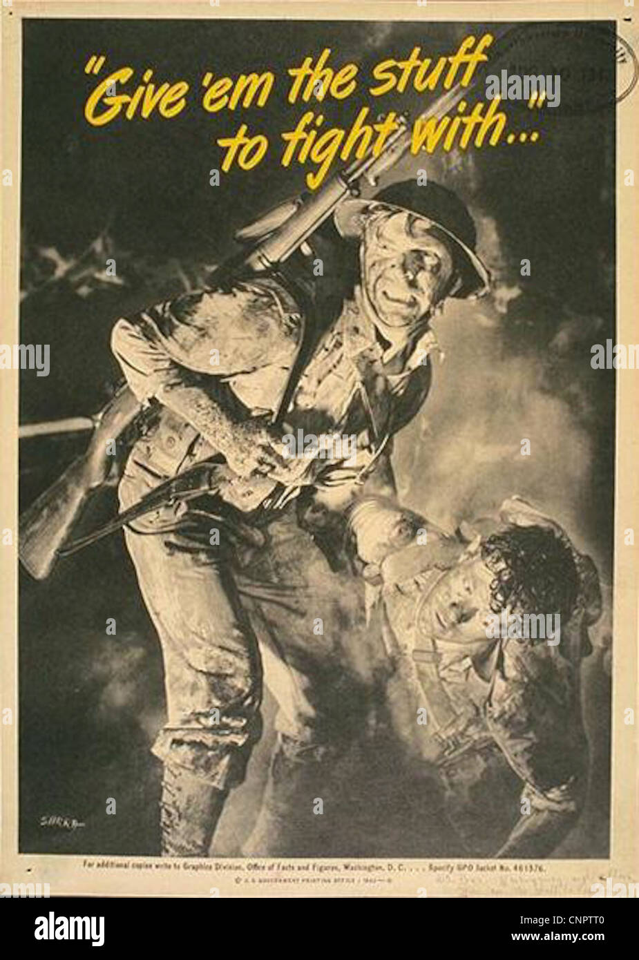 This collection of World War II propaganda posters reflects the key ...