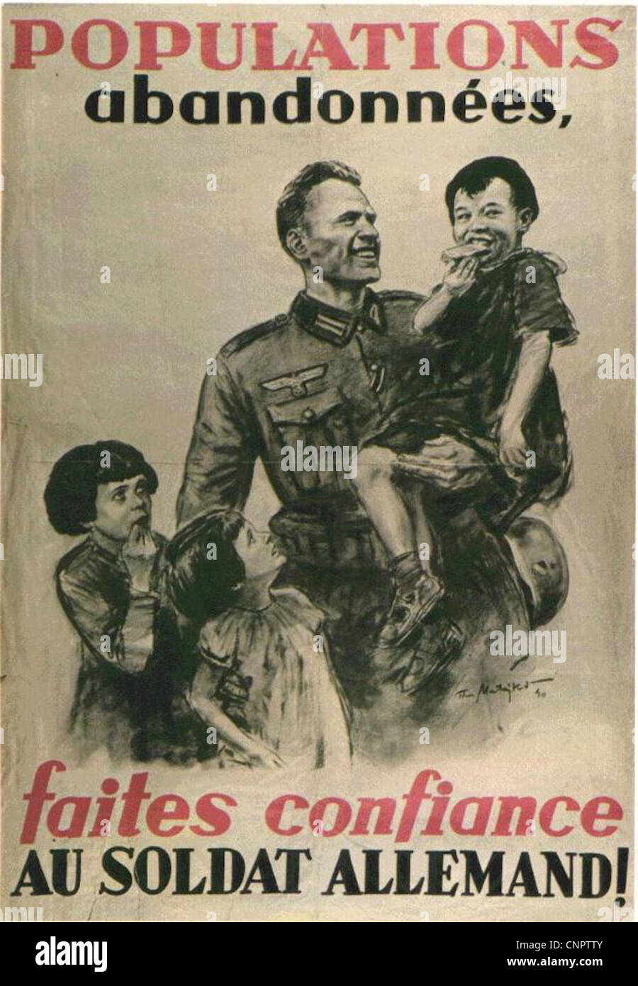 World War II propaganda posters communicated essential messages related ...