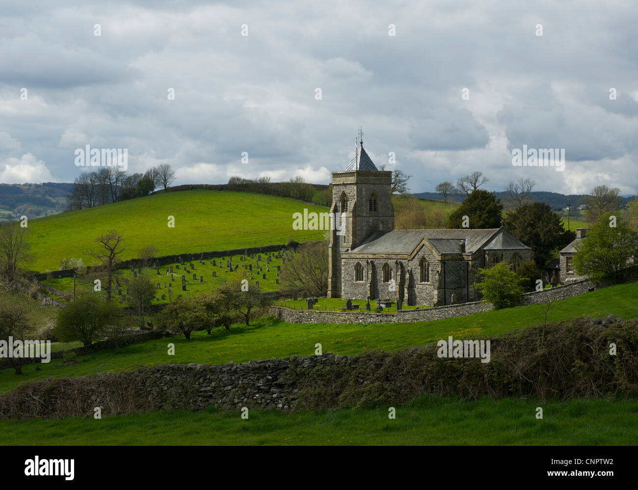 Crosthwaite Church, Lyth Valley, Lake District National Park, Cumbria ...