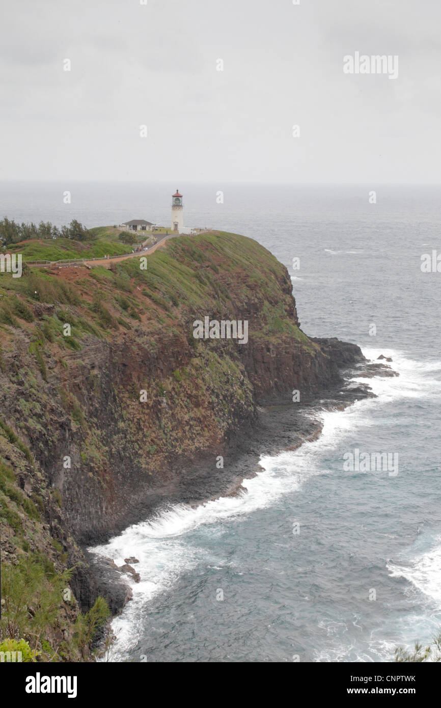 Kilauea point Kauai Hawaii Stock Photo - Alamy