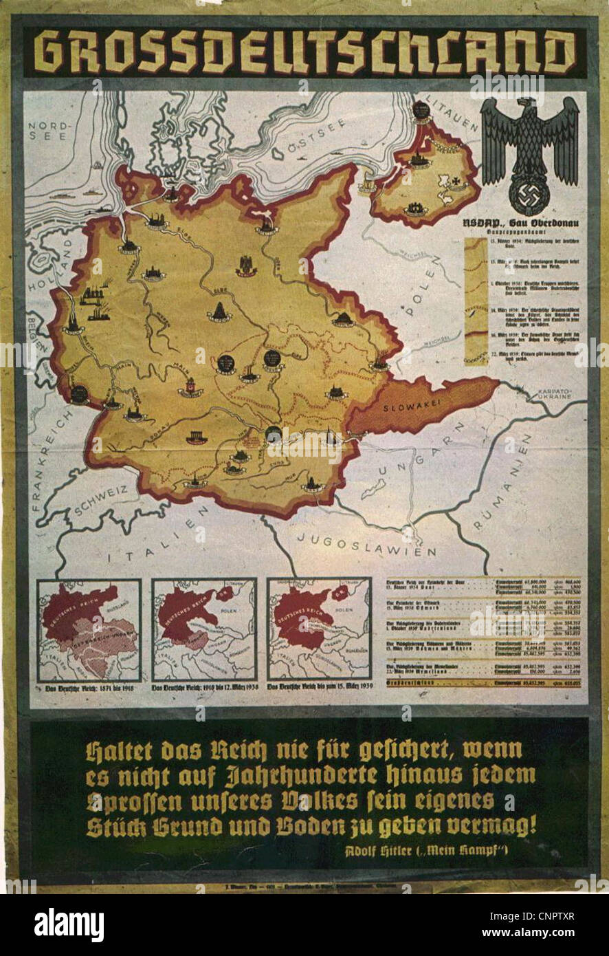 This collection of World War II propaganda posters from 1939 to 1945 ...