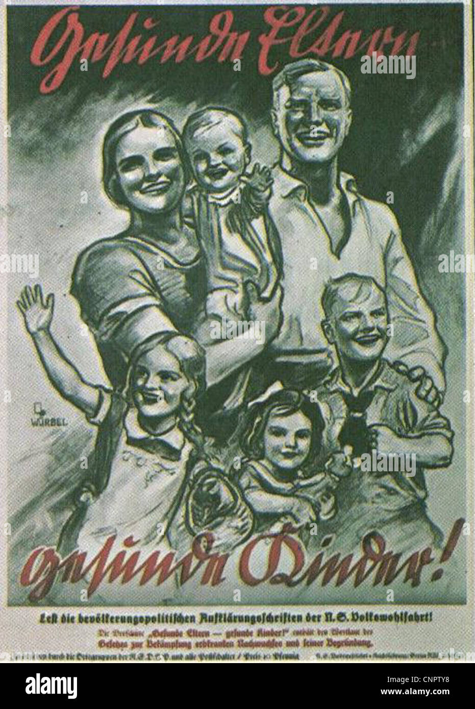 This collection of World War II propaganda posters represents messages ...