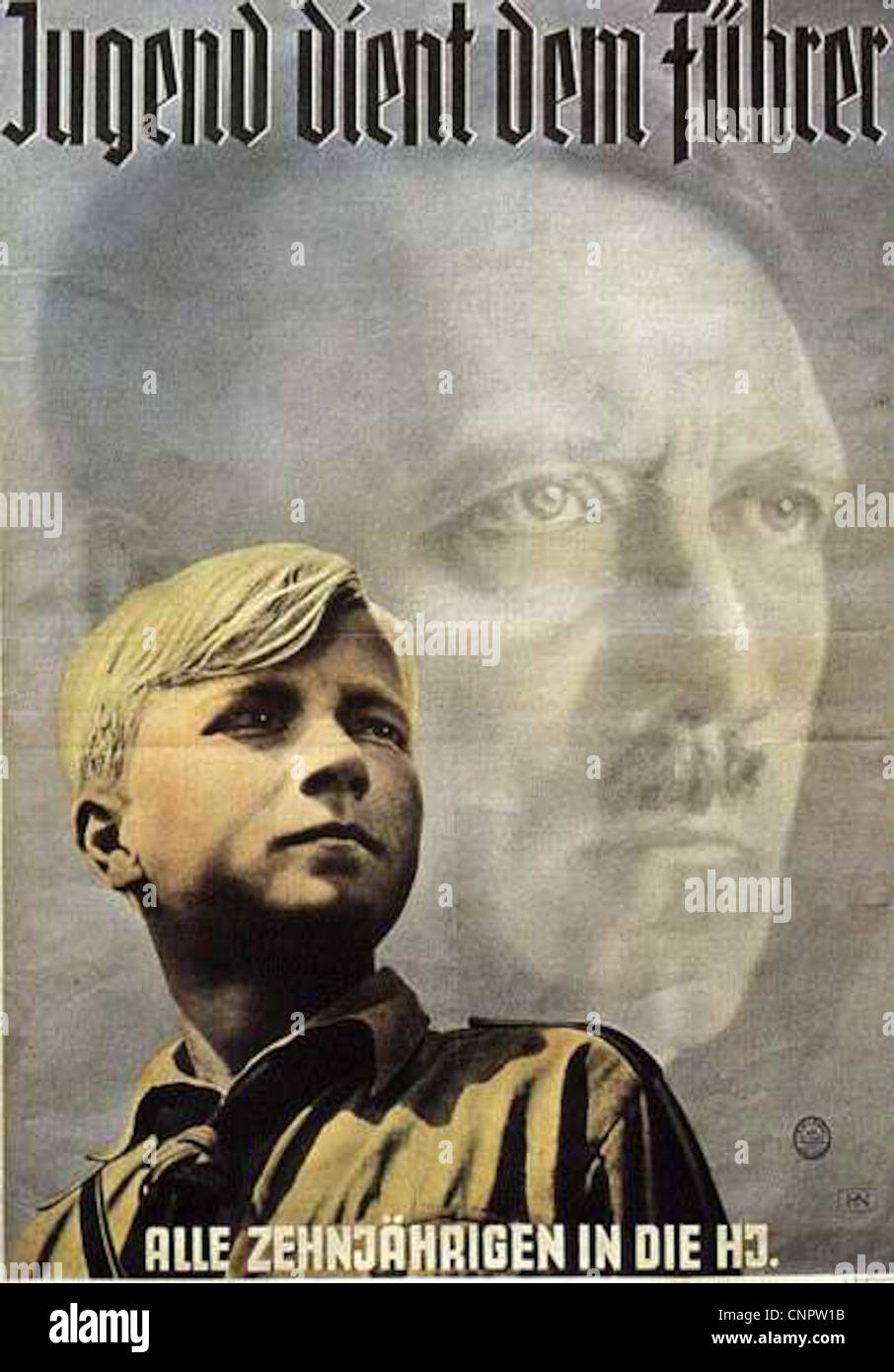 A series of World War II propaganda posters from both the Axis and ...