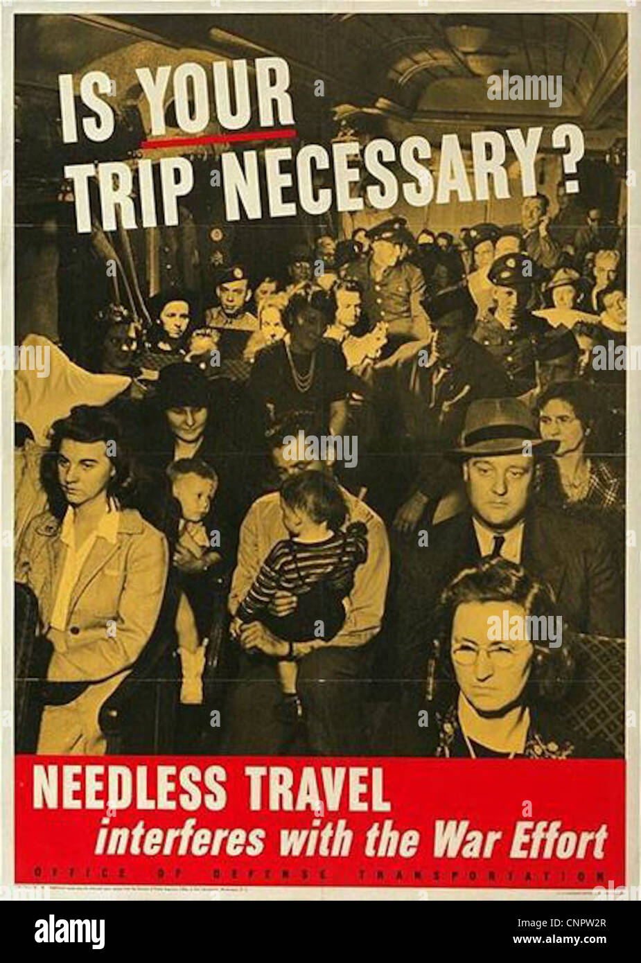 This collection of World War II-era propaganda posters represents ...