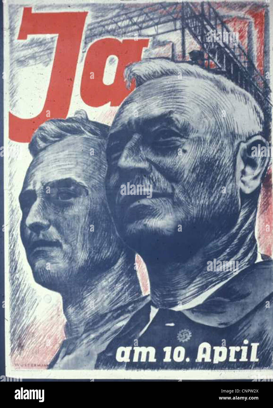 World war ii information propaganda posters hi-res stock photography ...