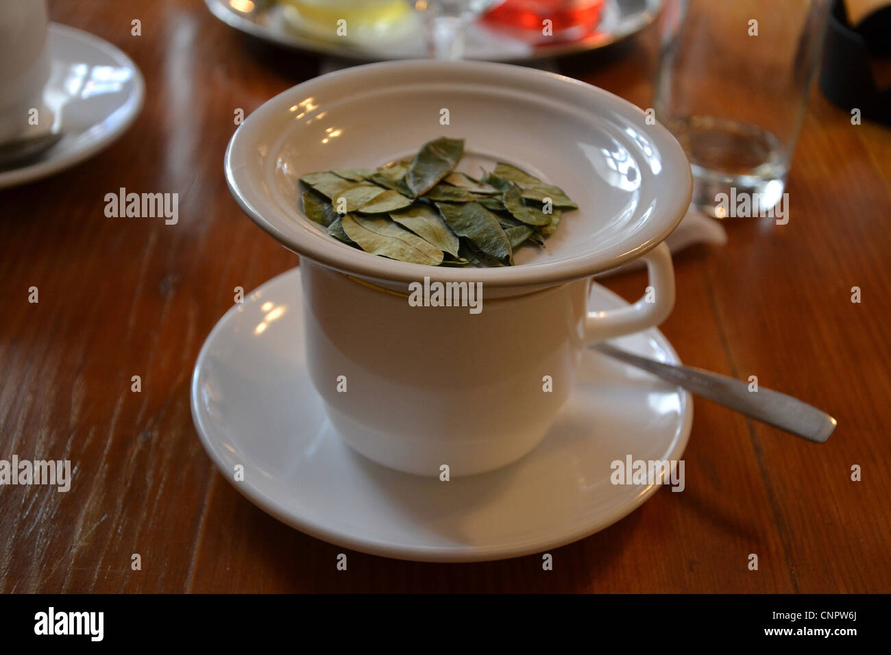 Mate de coca tea hi-res stock photography and images - Alamy