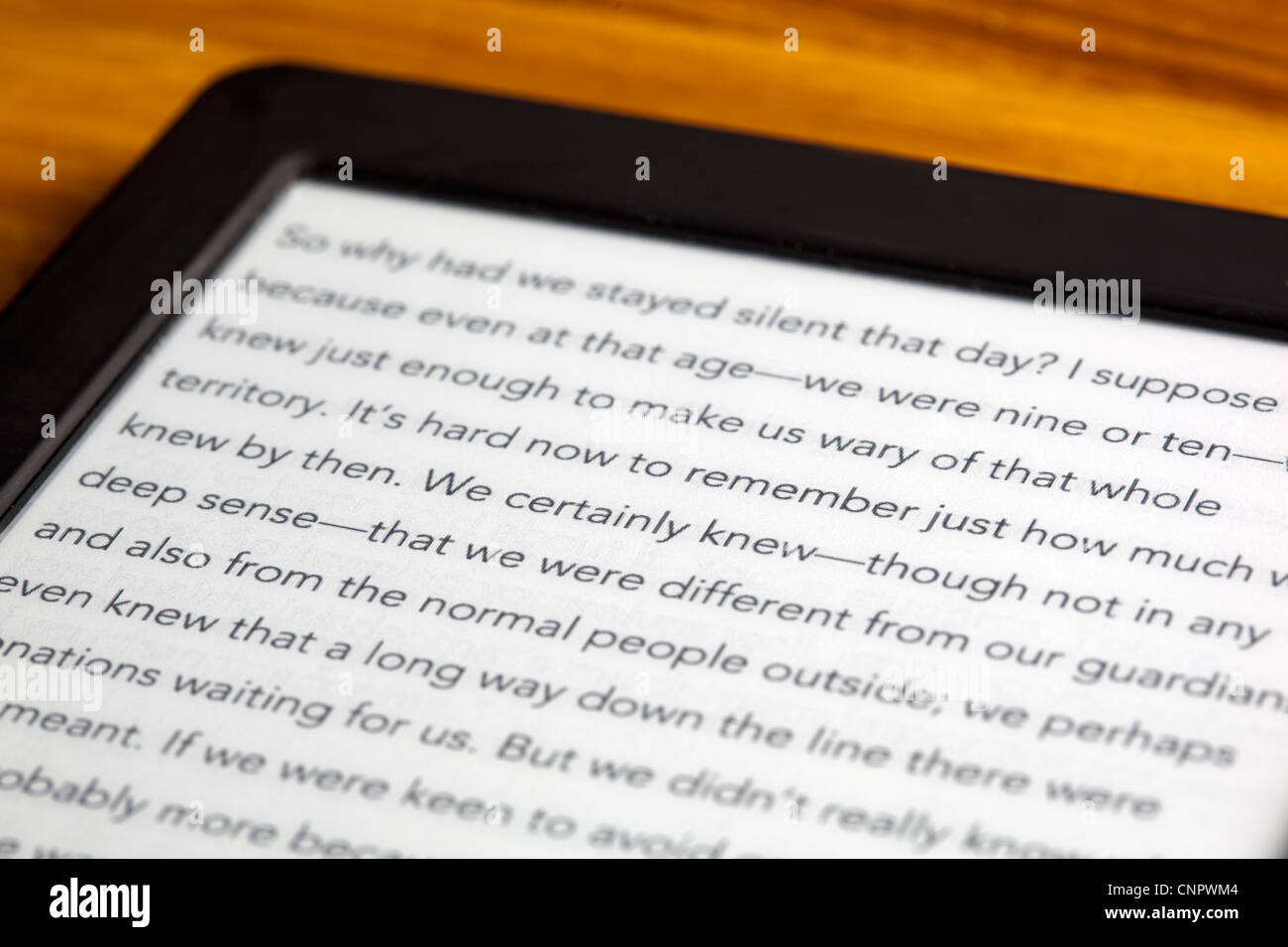 Plastic reader hi-res stock photography and images - Alamy