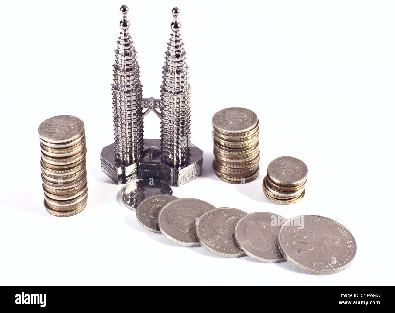 Petronas twin towers petronas Cut Out Stock Images & Pictures - Alamy