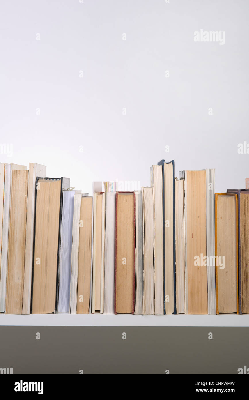 some book on the bookshelf Stock Photo - Alamy