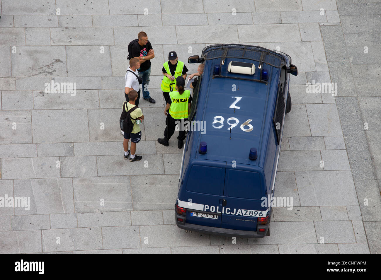 Polish police uniform hi-res stock photography and images - Alamy