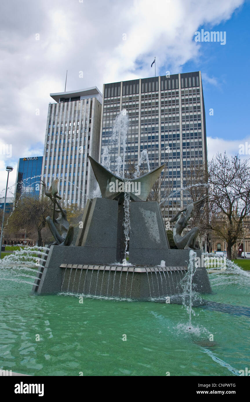 Adelaide water fountain hi-res stock photography and images - Alamy