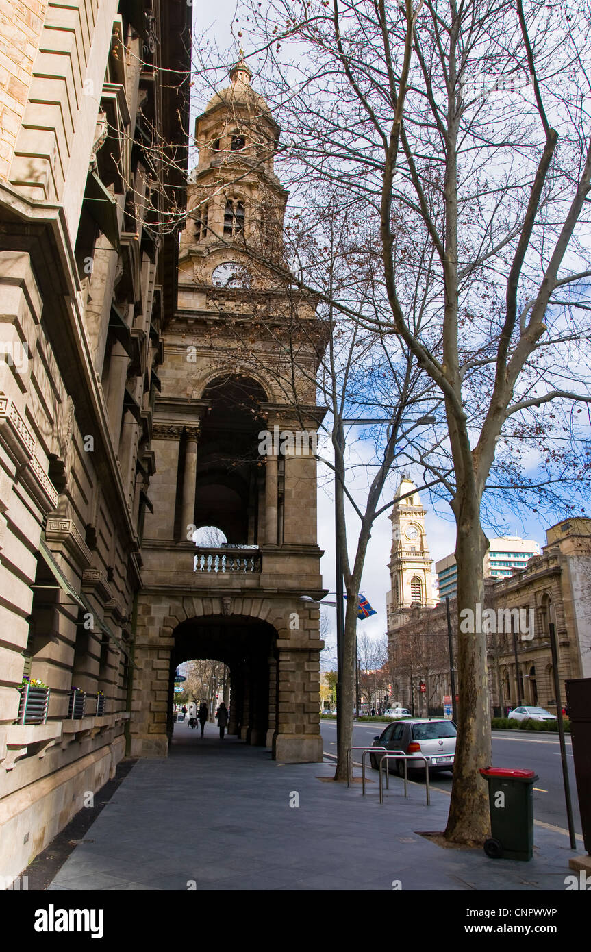 adelaide building in southern australia Stock Photo - Alamy