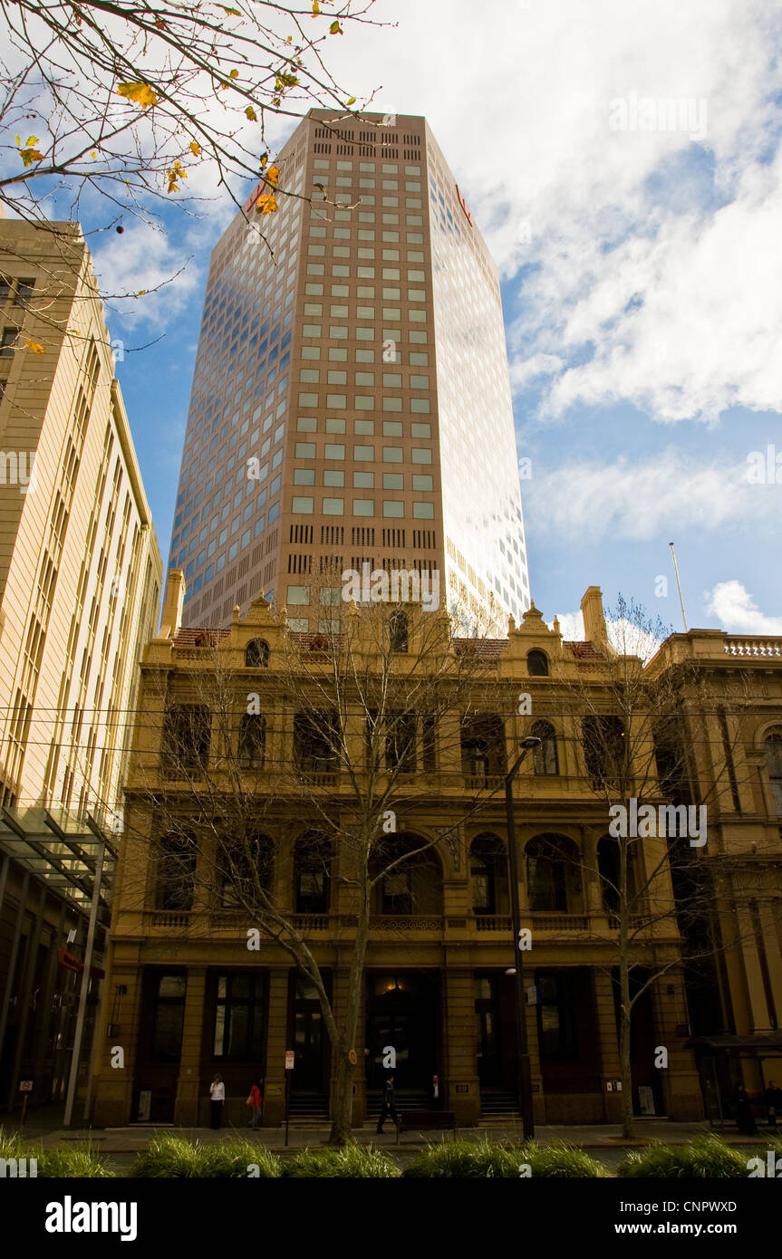 adelaide building in southern australia Stock Photo - Alamy