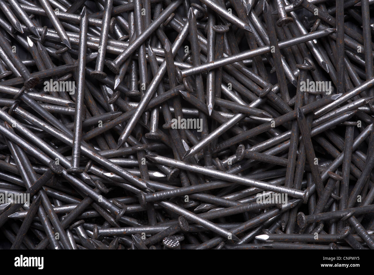 Metal nail vector hi-res stock photography and images - Alamy