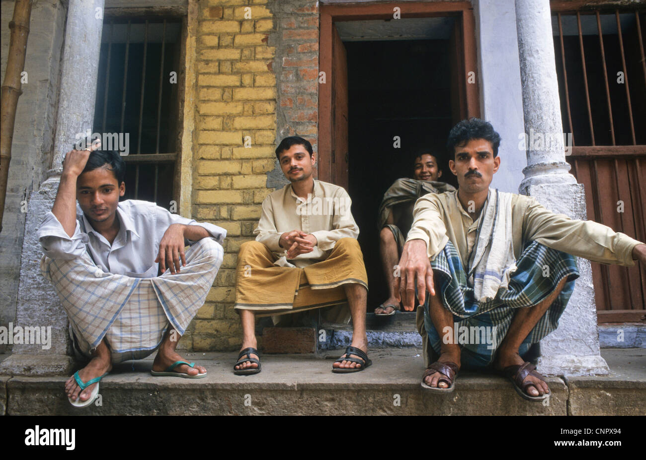 Indian men group hi-res stock photography and images - Alamy