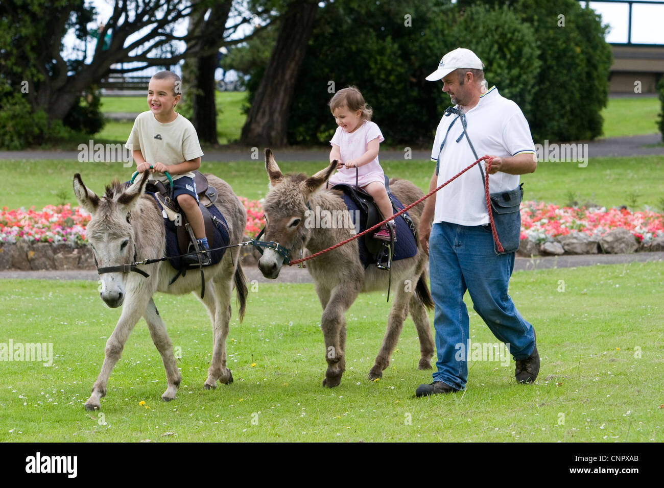 Donkey riding rider hi-res stock photography and images - Alamy