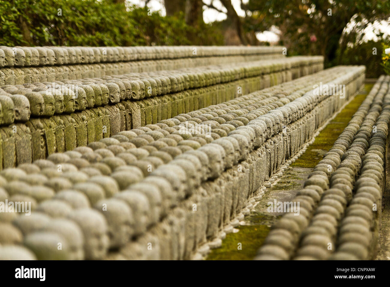 Japanese terracotta figures Stock Photo - Alamy
