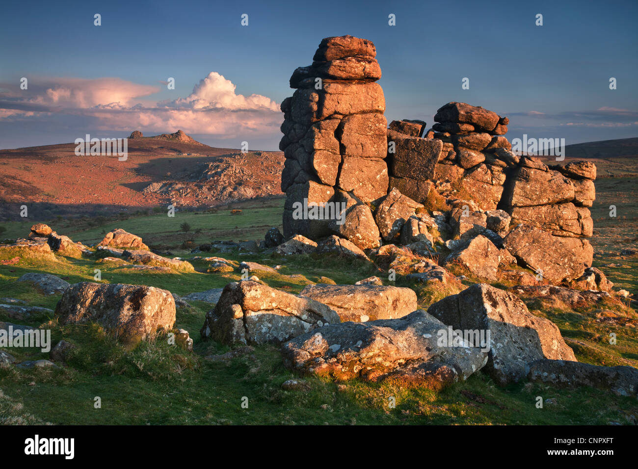 Hay Tor Stock Photos & Hay Tor Stock Images - Alamy