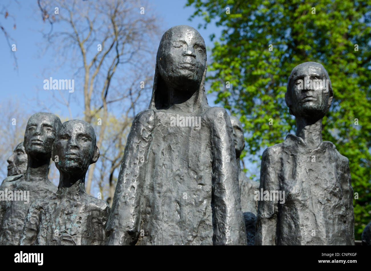 Jewish memorial outside old Jewish cemetery in Berlin Stock Photo - Alamy