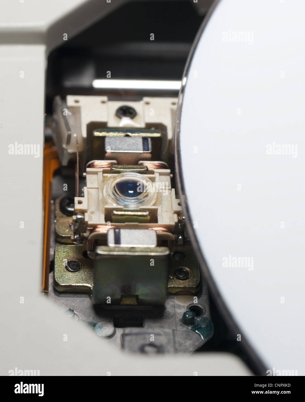 Cd player laser hi-res stock photography and images - Alamy