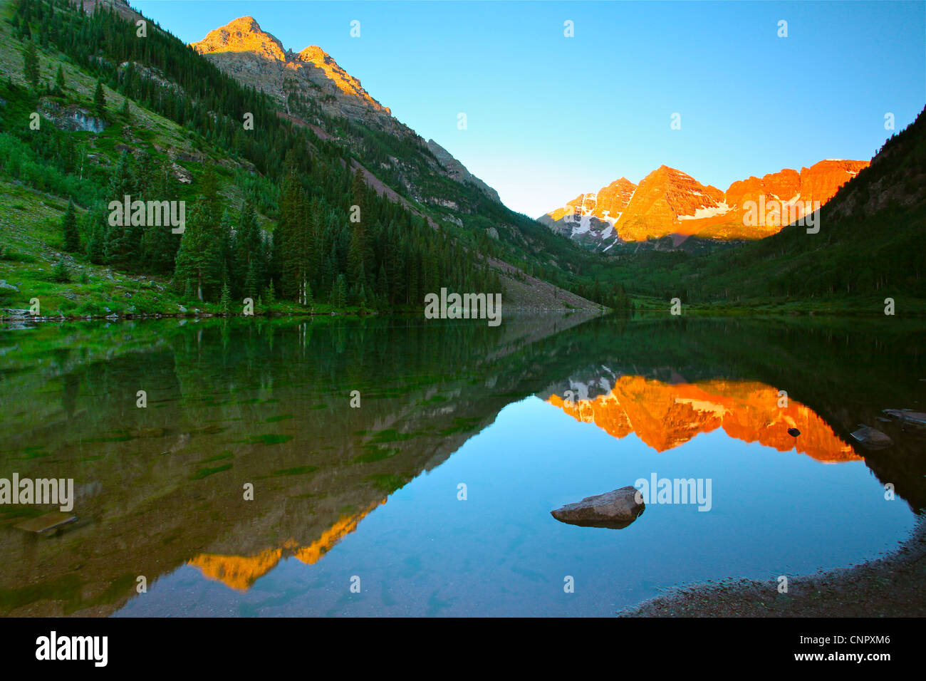 Rocky Mountain Sunrise Wallpaper