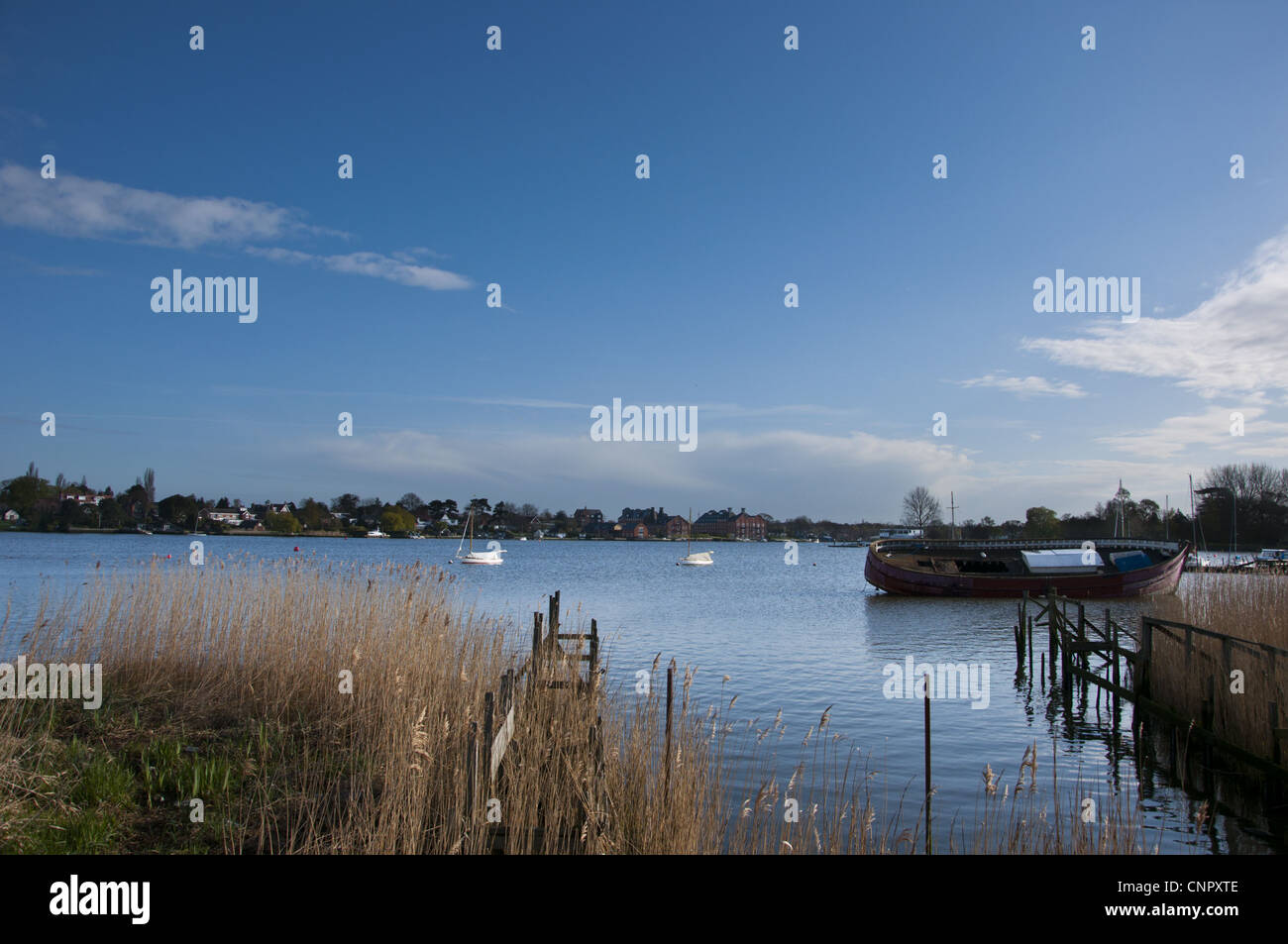 Oulton broad hi-res stock photography and images - Alamy