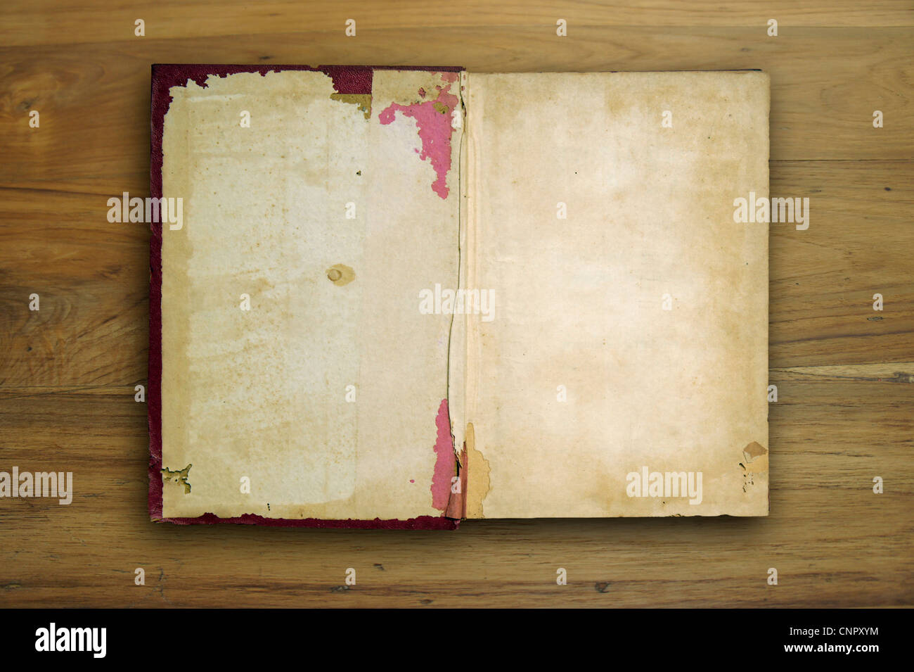 Very old book open hi-res stock photography and images - Alamy