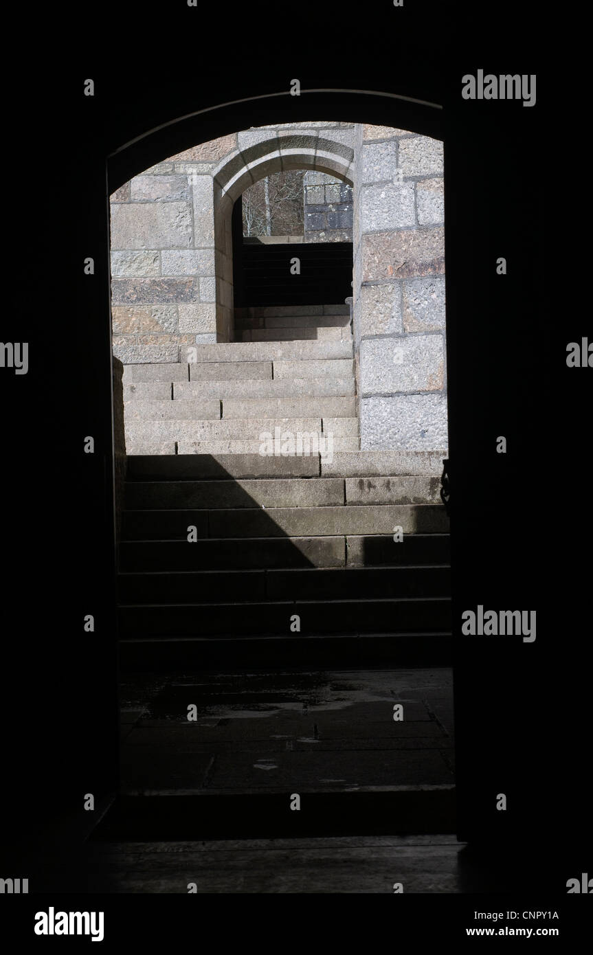 sea of steps,granite,doorway,arch,arc, arch, architecture, background ...