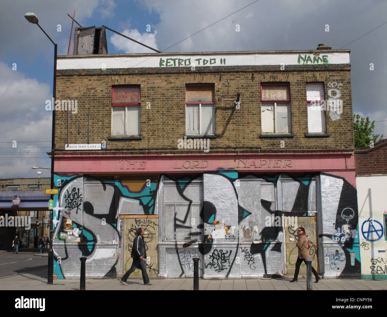 Hackney wick pub hi-res stock photography and images - Alamy
