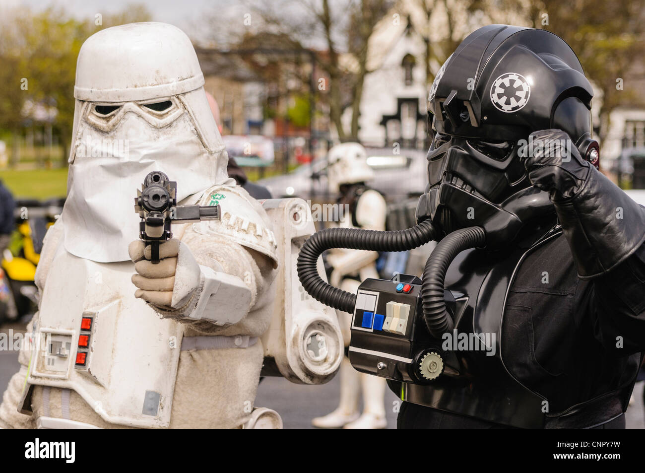 Stormtrooper star wars movies hi-res stock photography and images - Alamy