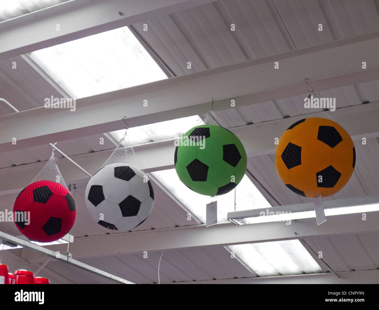 Soccer balls hi-res stock photography and images - Alamy