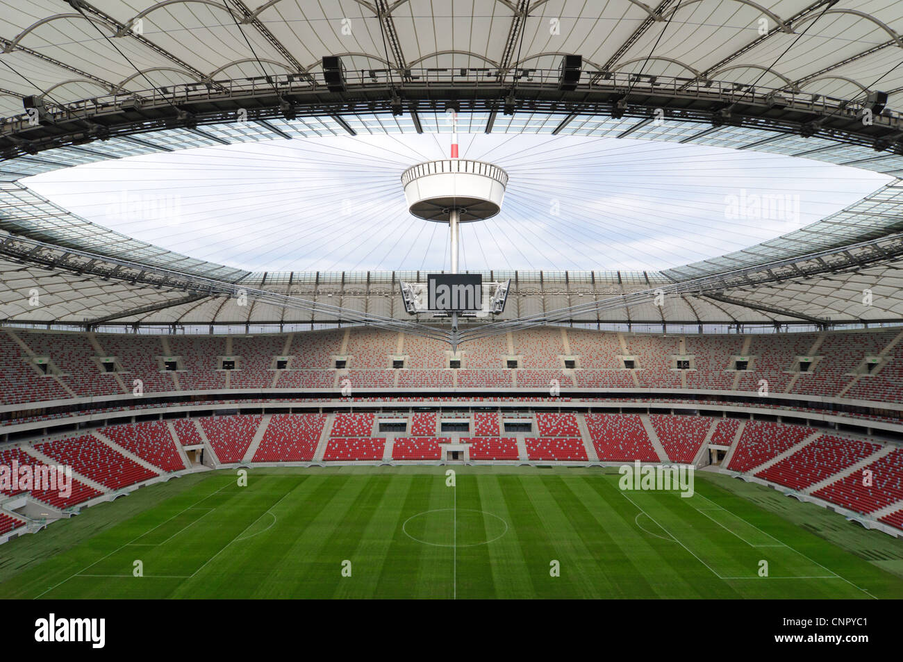 National arena stadium hi-res stock photography and images - Alamy