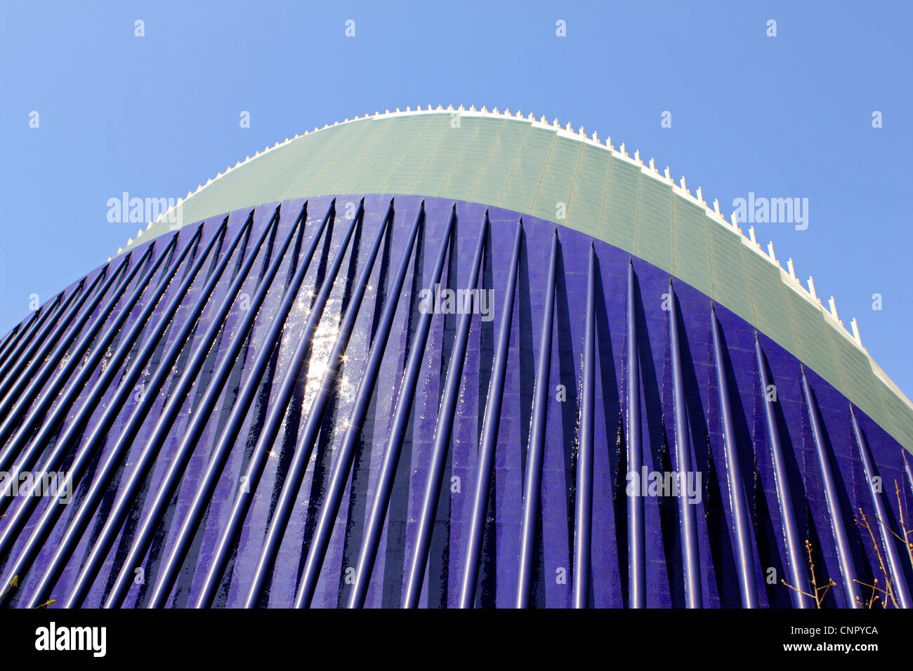 The Agora Valencia Spain Stock Photo - Alamy