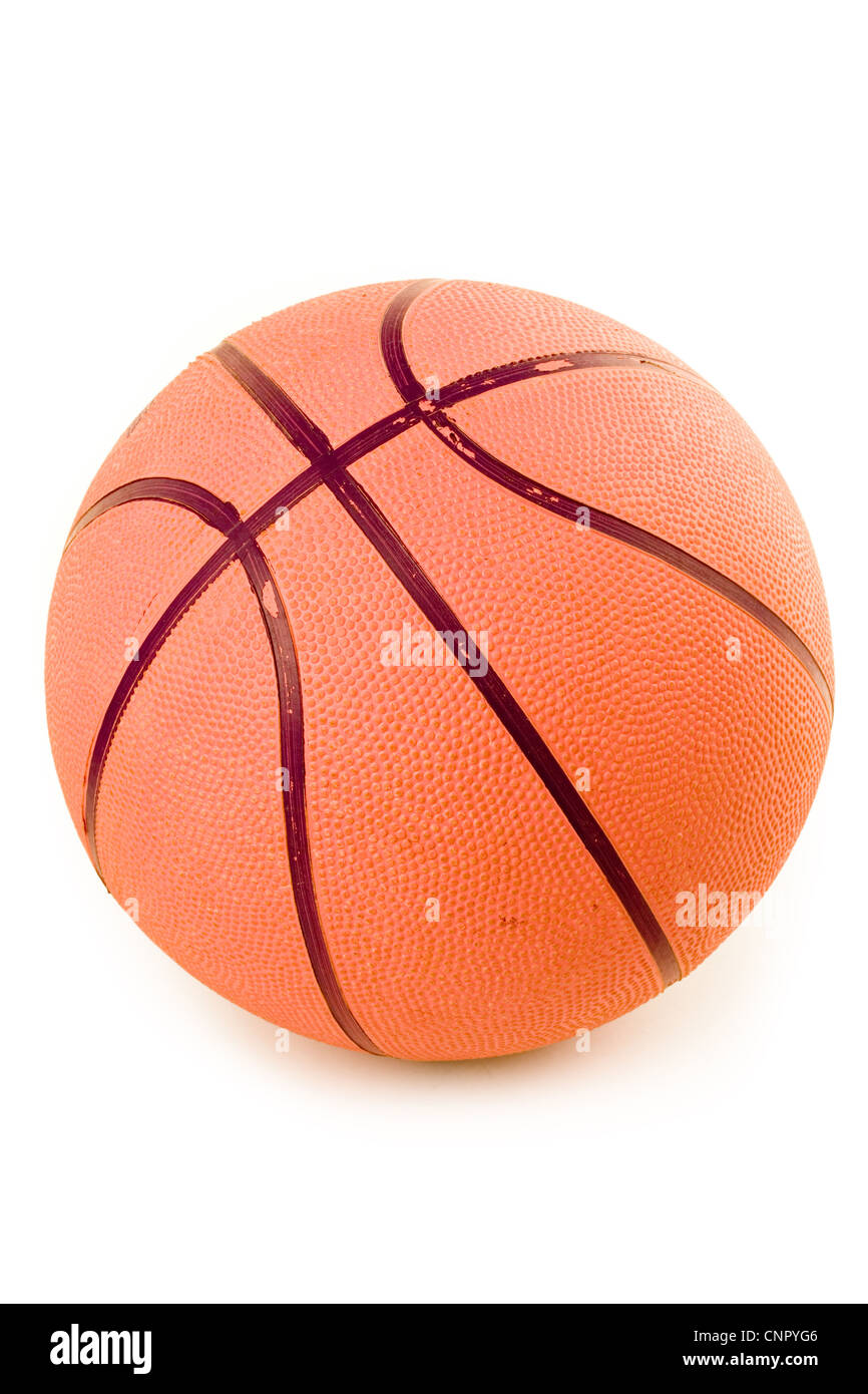basketball with white background Stock Photo - Alamy