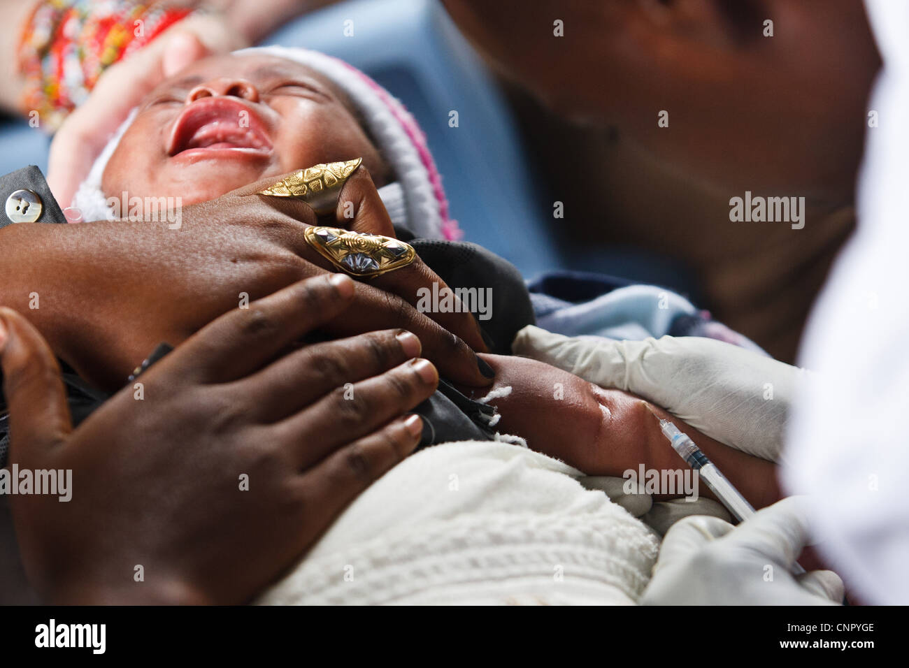 Vaccine baby hi-res stock photography and images - Alamy