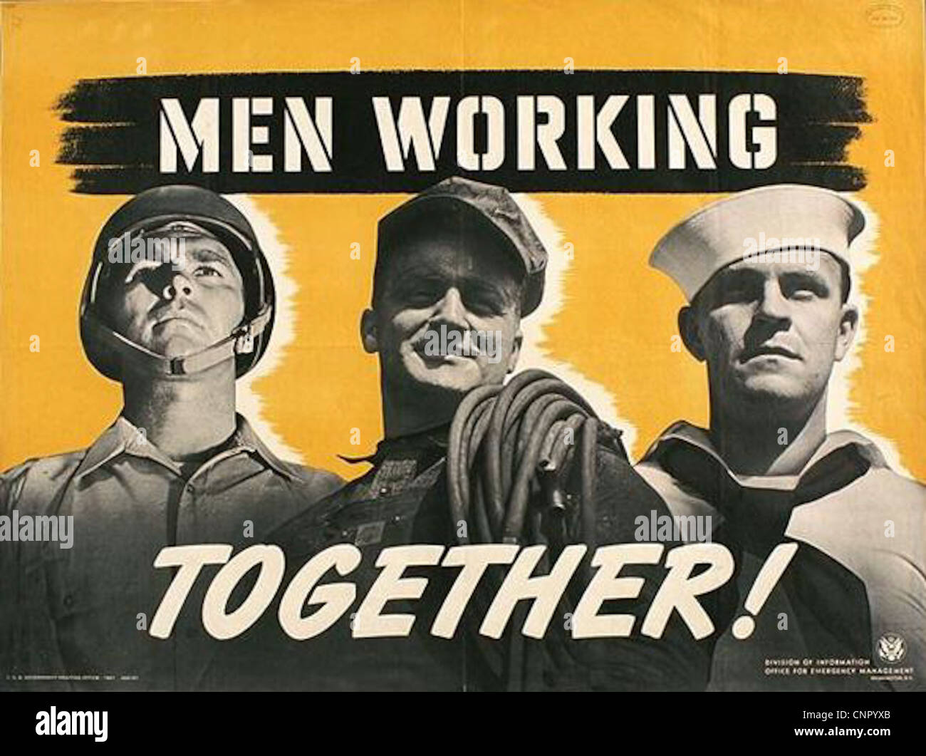 This collection of World War II propaganda posters covers a range of ...