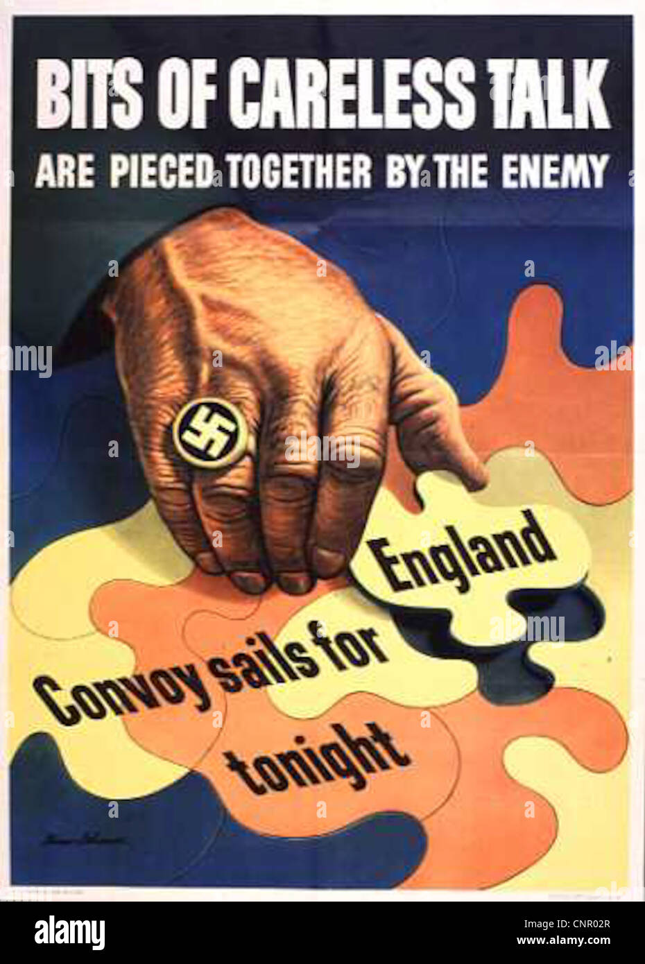This collection of World War II propaganda posters showcases visual ...