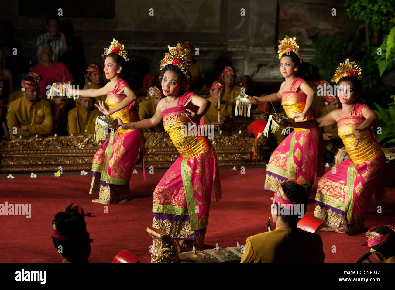 The legong dance is one of Ubud's finest performances. In a charming ...