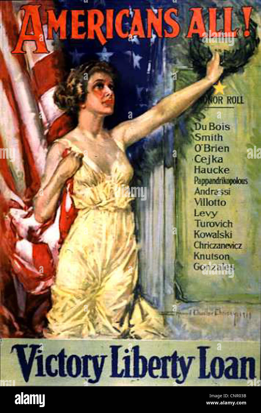 Ww2 allied posters hi-res stock photography and images - Alamy