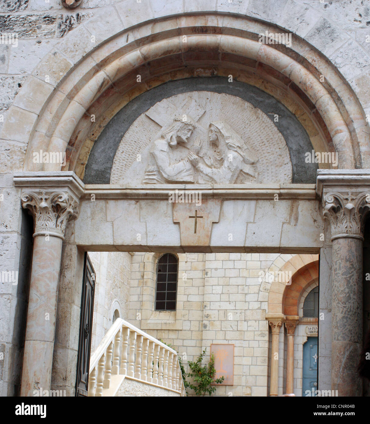 Station cross via dolorosa jerusalem hi-res stock photography and ...