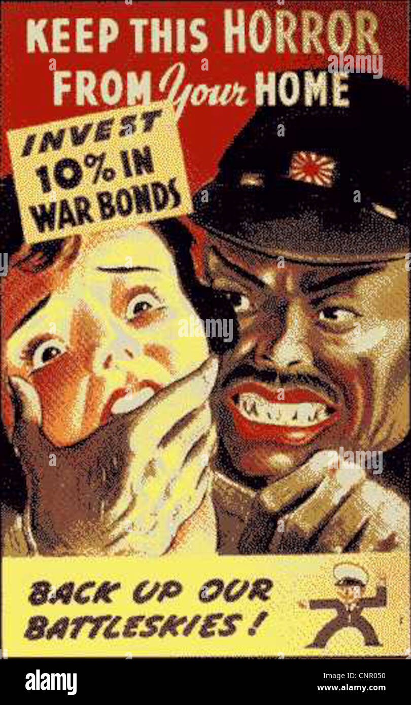 World war ii information propaganda posters hi-res stock photography ...