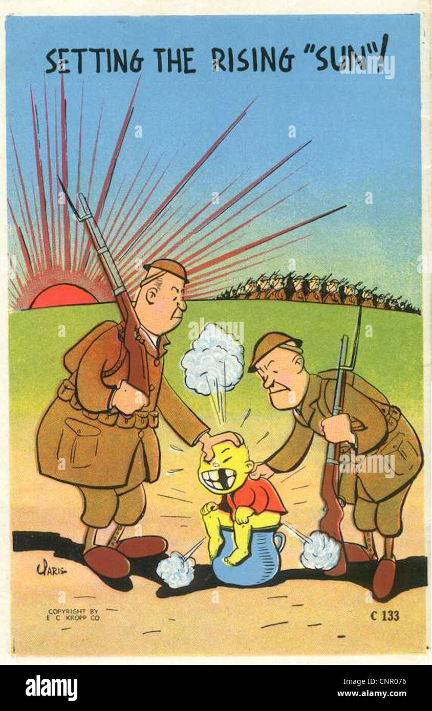 This collection of World War II propaganda posters was designed to ...