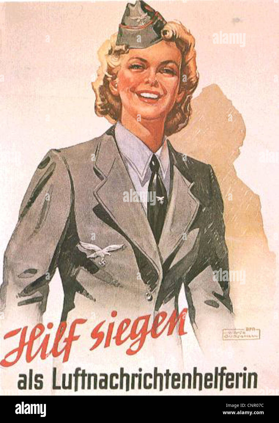 A series of World War II-era propaganda posters used by both Allied and Axis powers. These ...