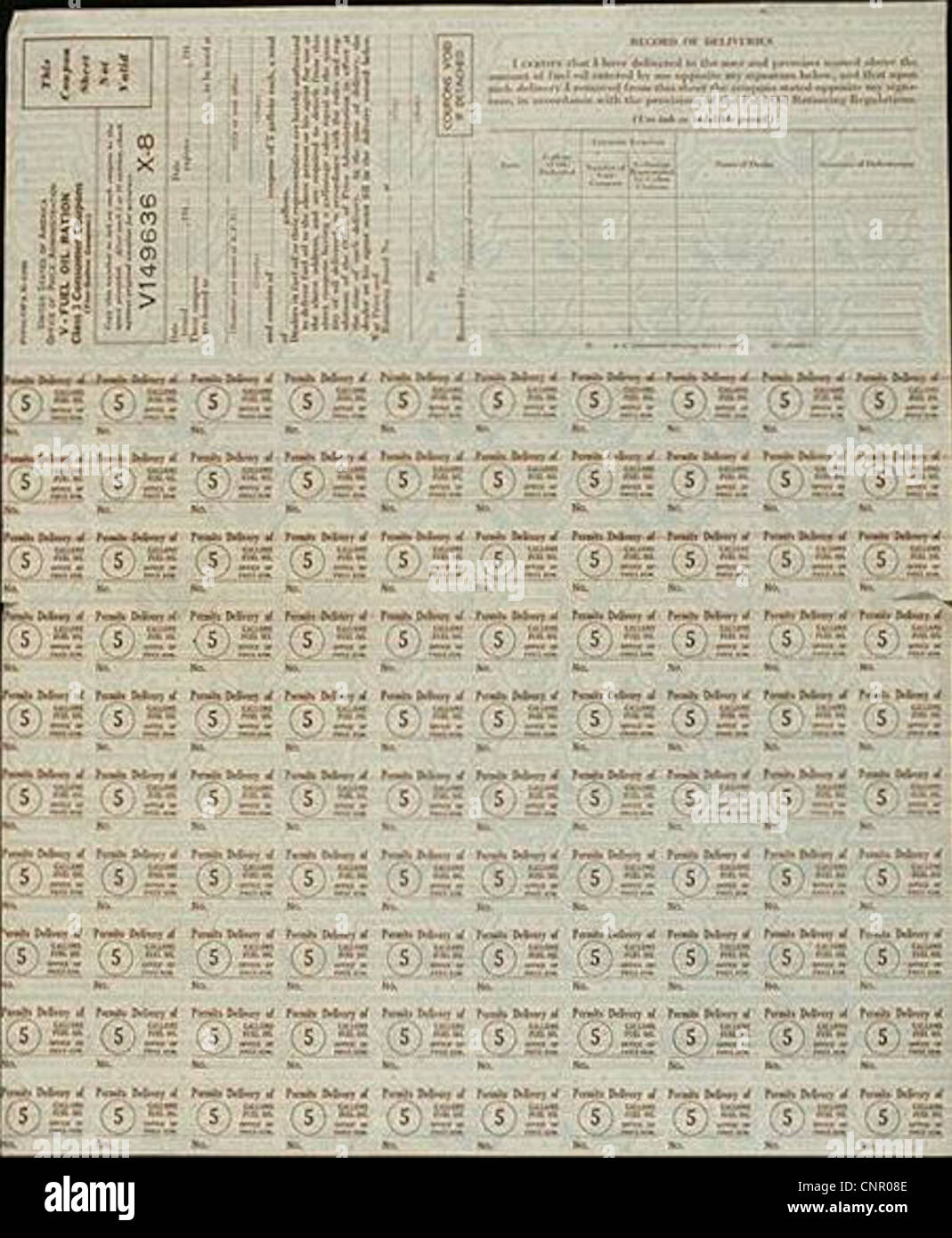 Ww2 ration poster hi-res stock photography and images - Alamy