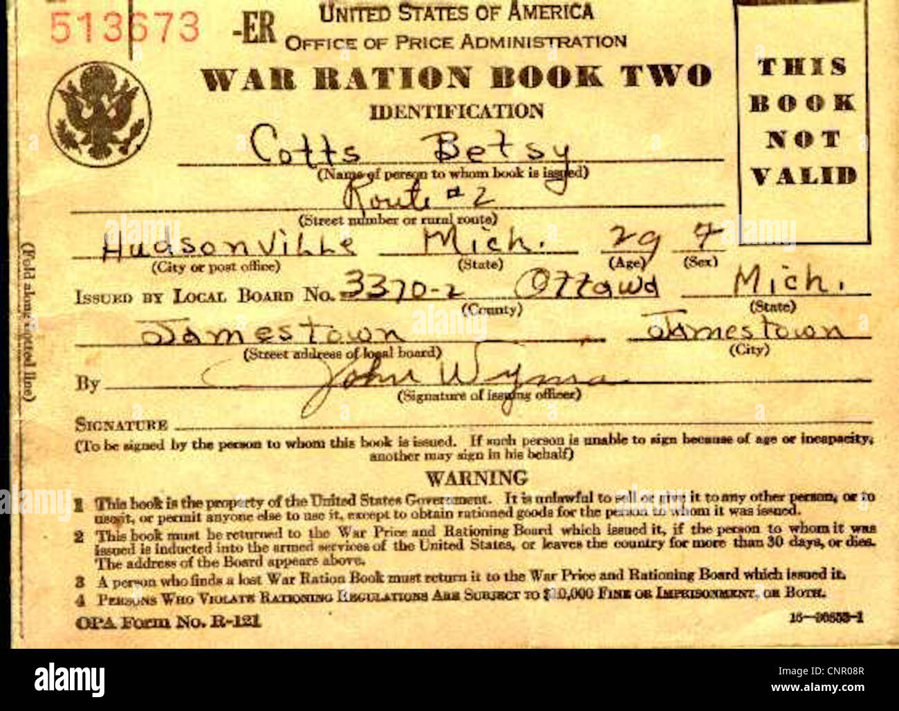 Ww2 ration poster hi-res stock photography and images - Alamy